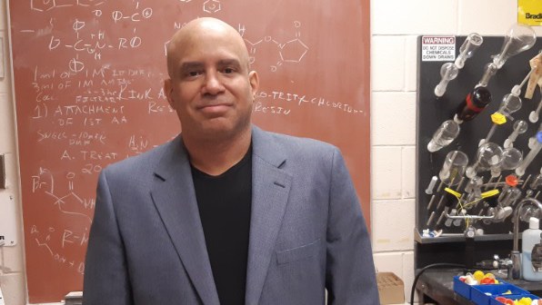 York Chemistry Professor Gets Impressive Grant - News - York College