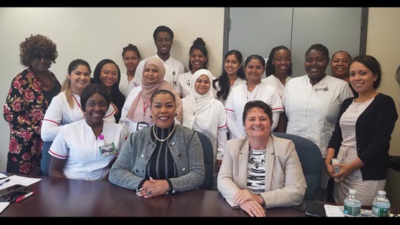 York Nursing Students Participate in Service Learning - York College ...