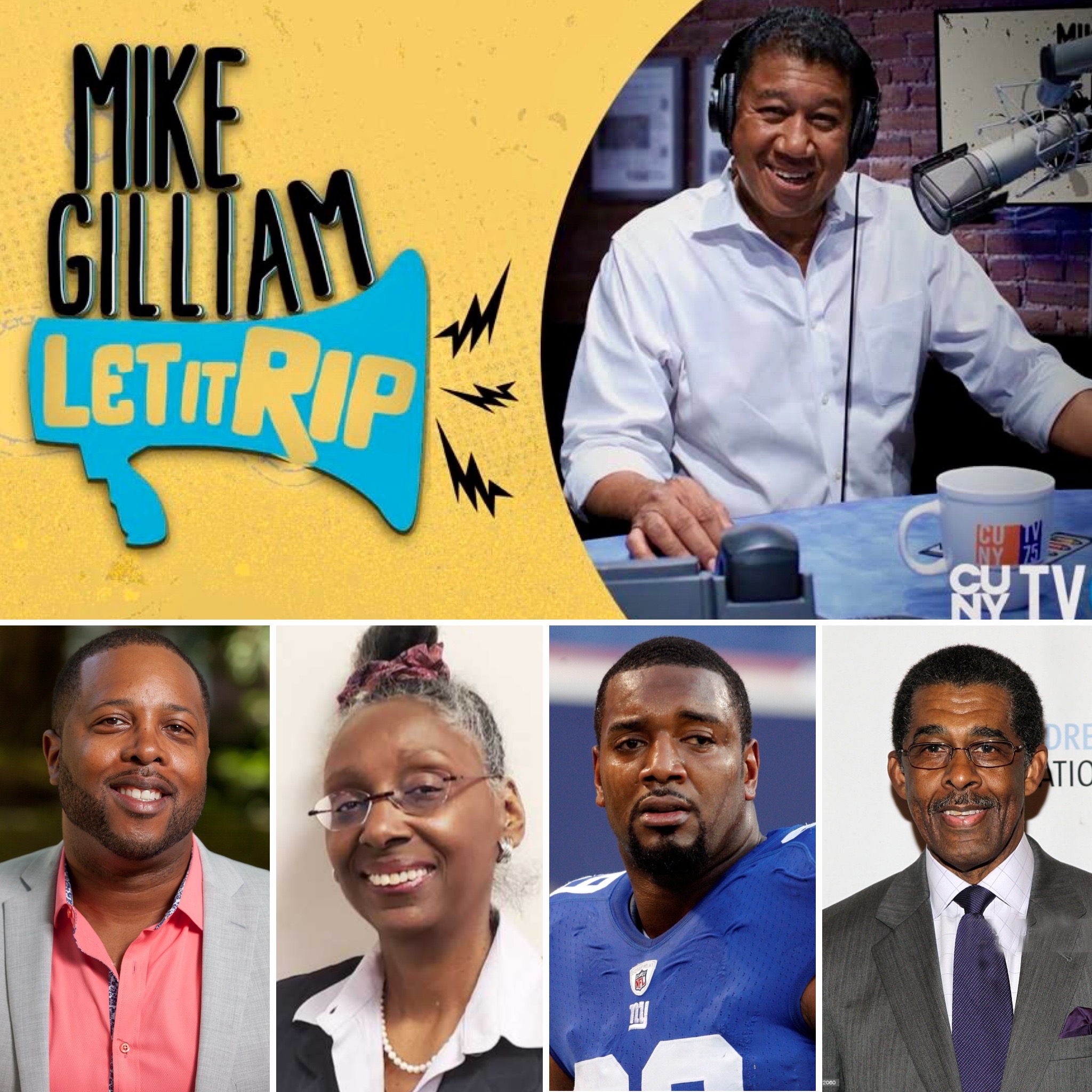 Professor Gregory Featured on CUNY TV's Mike Gilliam Show - News - York ...