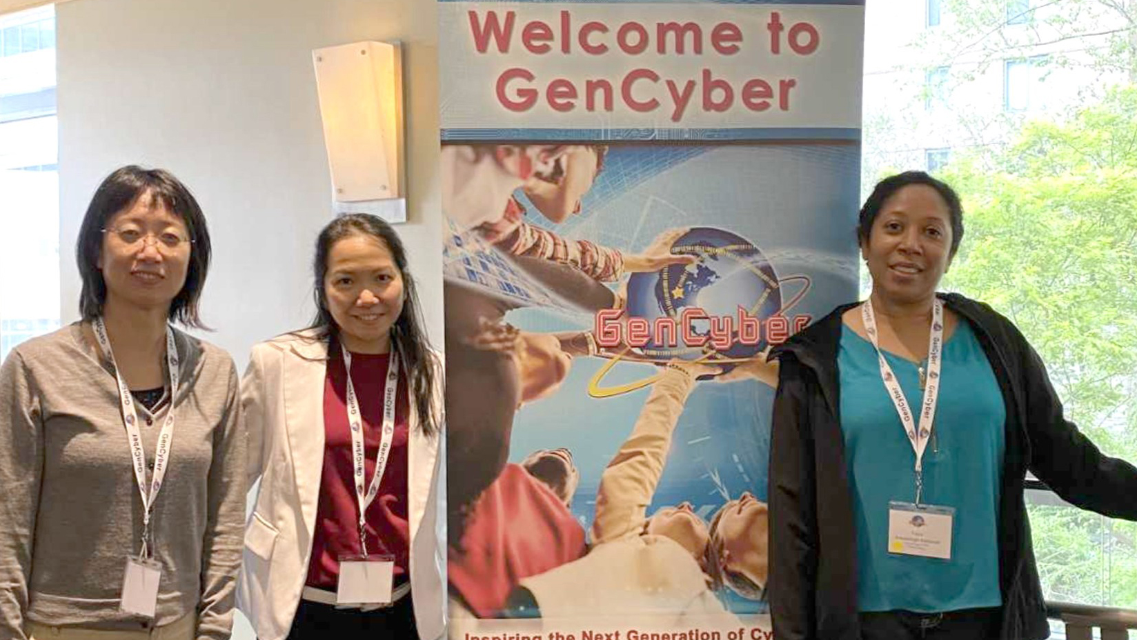 GenCyber Teacher Training Cybersecurity Academy at York College — York ...