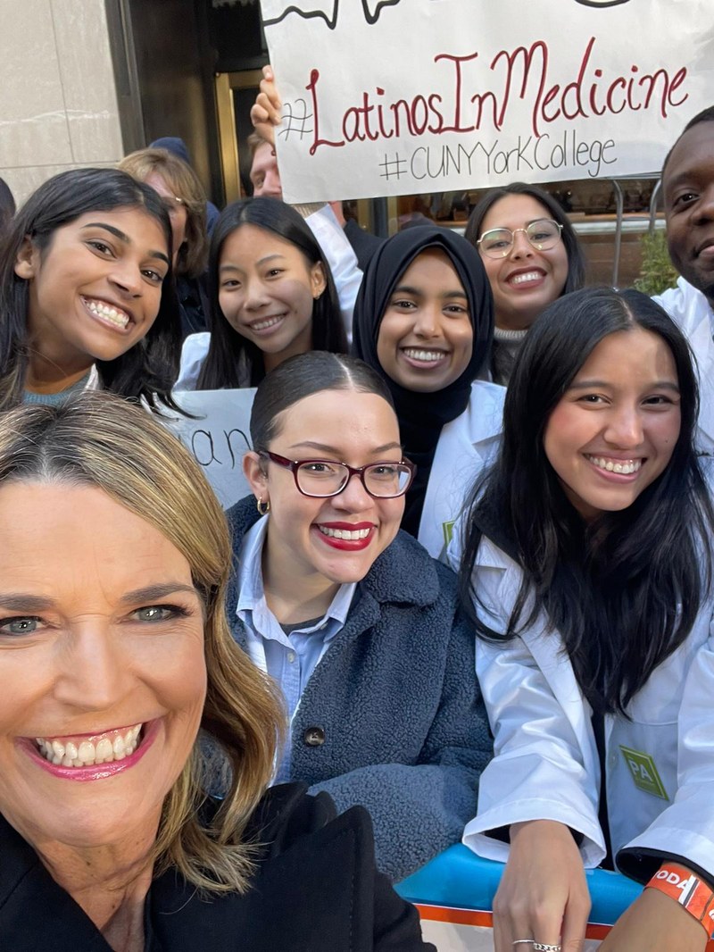 York's PA Students Represent the Profession and College at 'PAs on the ...