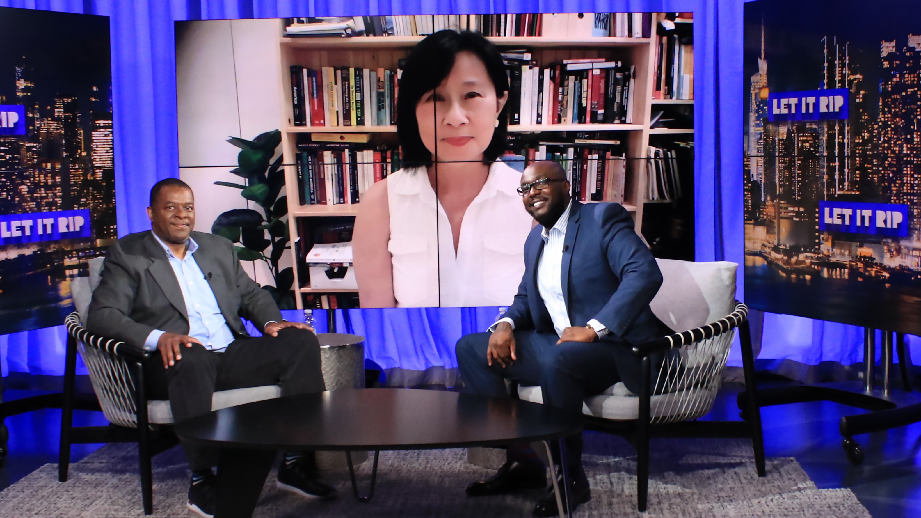 Dean George White on "Let it Rip" - News - York College