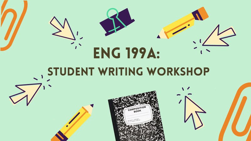 ENG 199A: Student Writing Workshop - York College / City University of ...