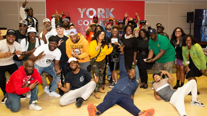 Watch Live Streams: Hip Hop 50th Anniversary