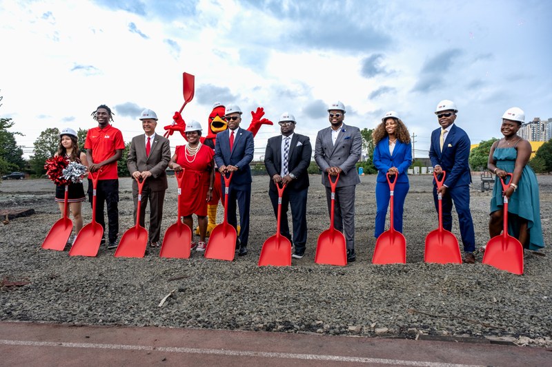 York Breaks Ground on First NCAA Level Track and Field in Southeast ...