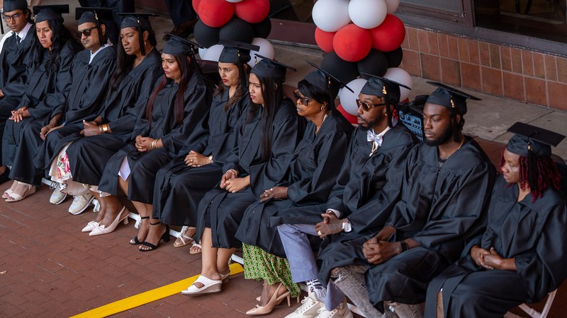 Adult Learning Center hosts Spring GED Graduation - York College / City ...