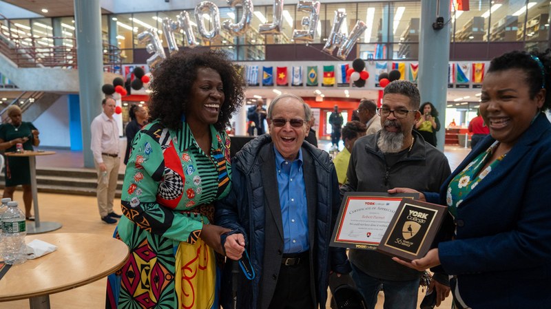 Celebrating Long-Time Service at York College - York College / City ...