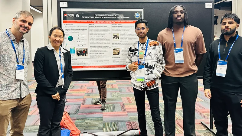 S-STEM Faculty and Students Attend the 2024 S-STEM Scholars and PI ...