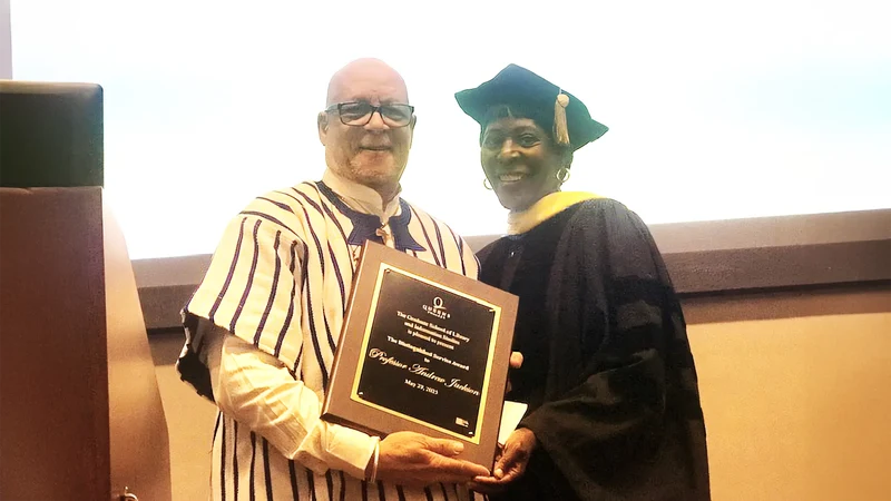 Adjunct Prof. Andrew "Sekou" Jackson Honored for Contributions to ...