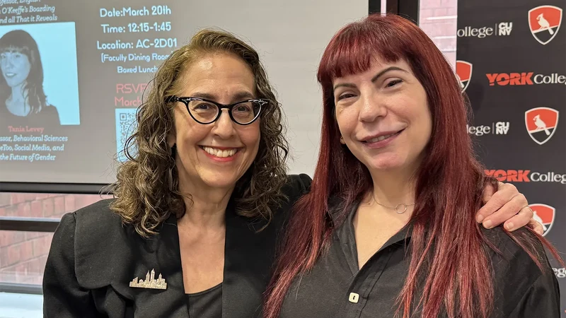 Faculty Forum: Interdisciplinary Talks on Women's Lives - York College / City University of New ...