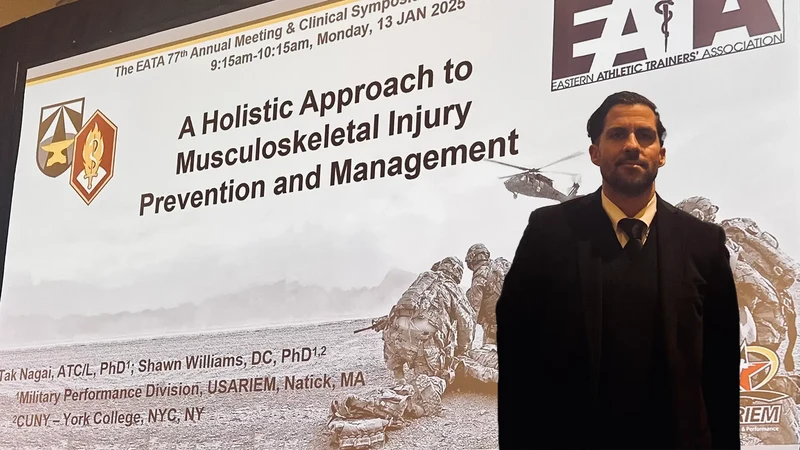 Professor Shawn Williams Presents Research at EATA Convention - York ...