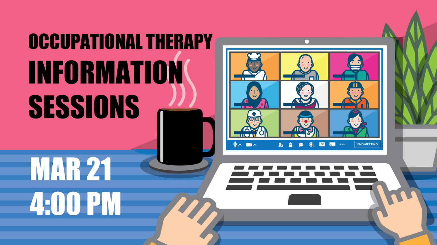 Occupational Therapy Information Session - Department of Occupational ...