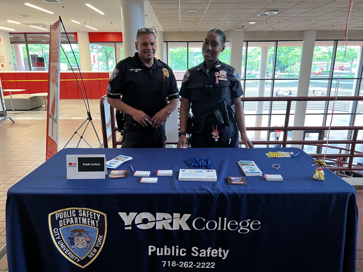 Faculty College Campus Safety