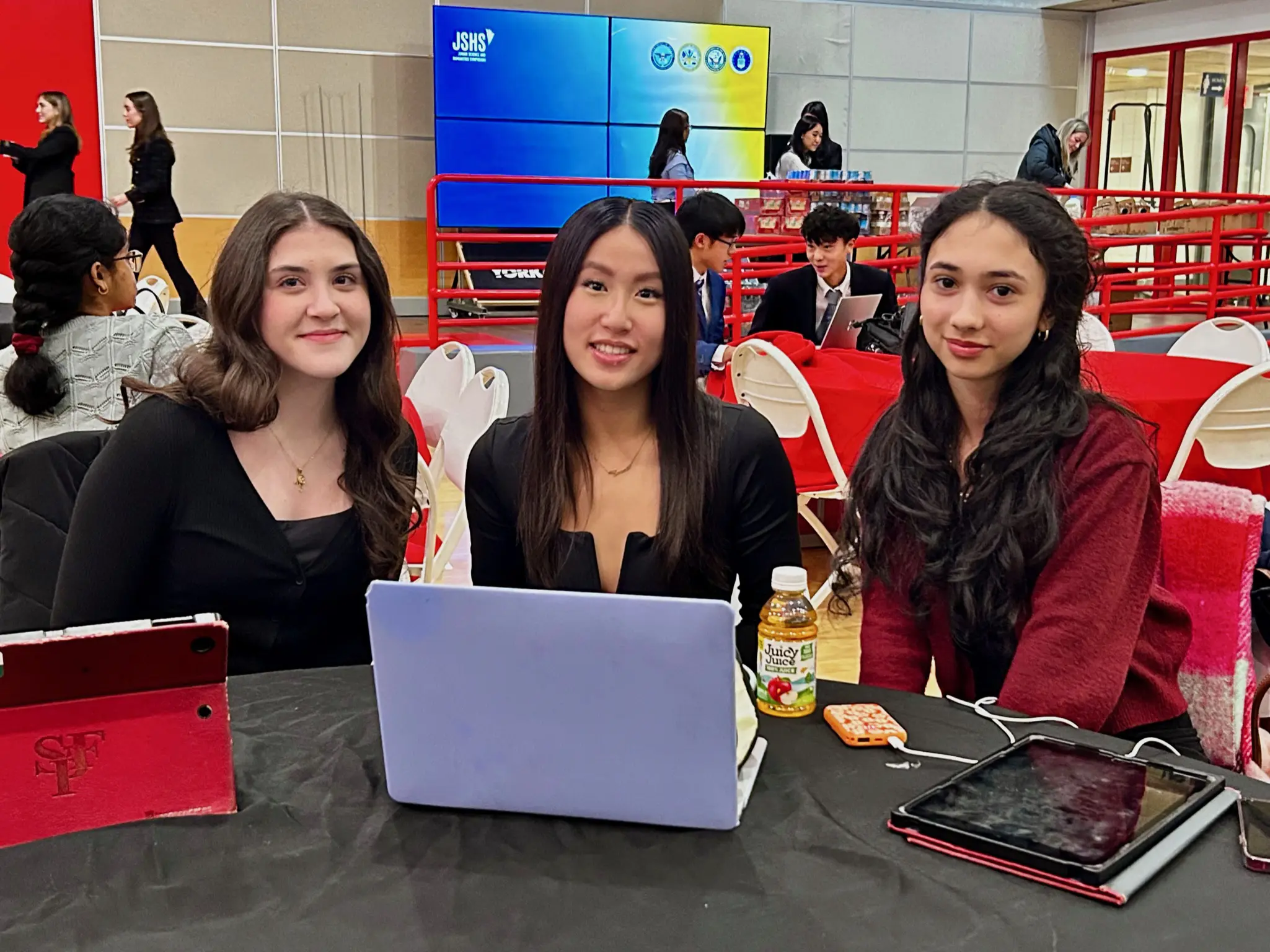 JSHS Students Preparing for their Presentation. - Junior Science and ...