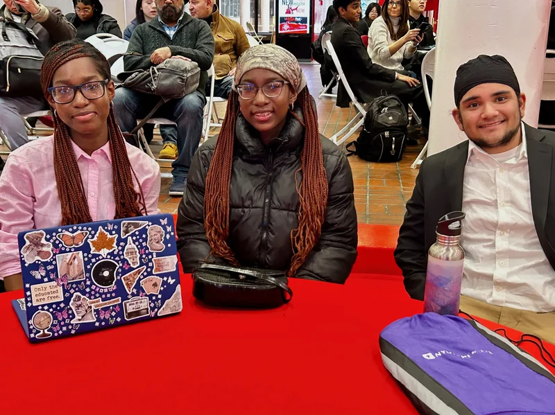 Students at at JSHS 2025 Event - Junior Science and Humanities ...